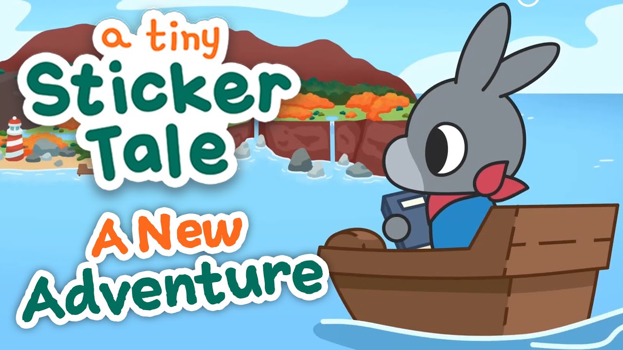 Sticker Time! | A Tiny Sticker Tale - YouTube