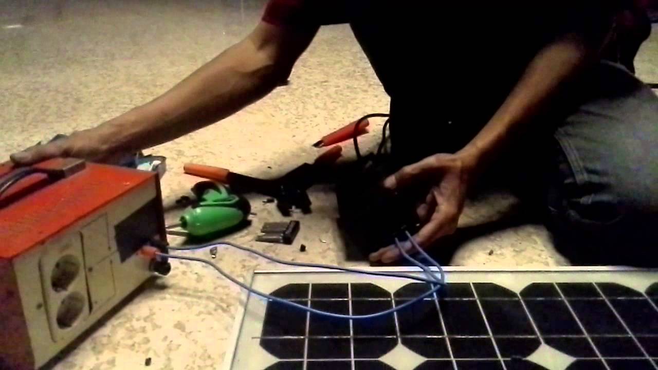 Cara Merakit Solar Panel-Part 1 - YouTube