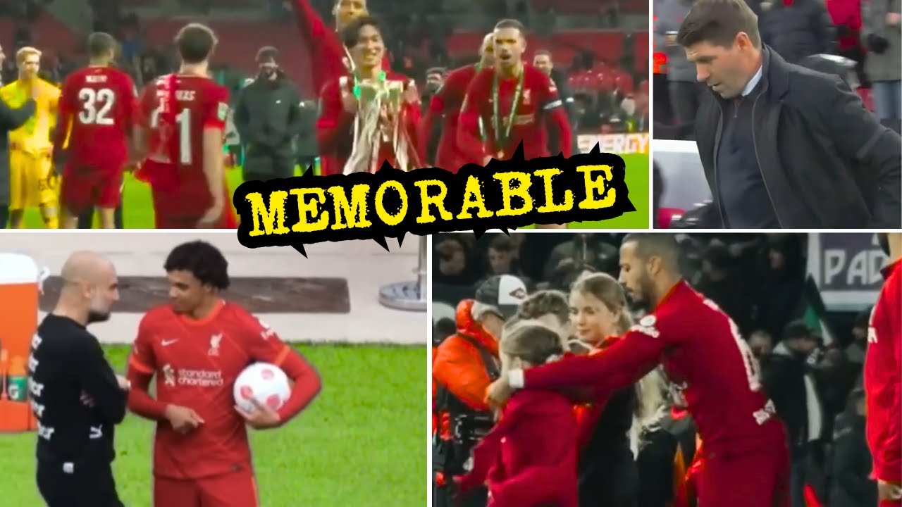 Liverpool's Memorable Moments When They Showed Respect - YouTube