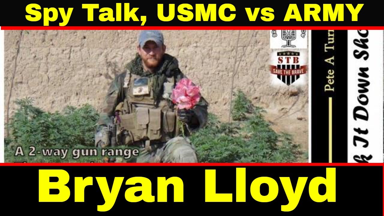 Bryan Lloyd - USMC Counterintelligence, HUMINT Collector, Badass - YouTube