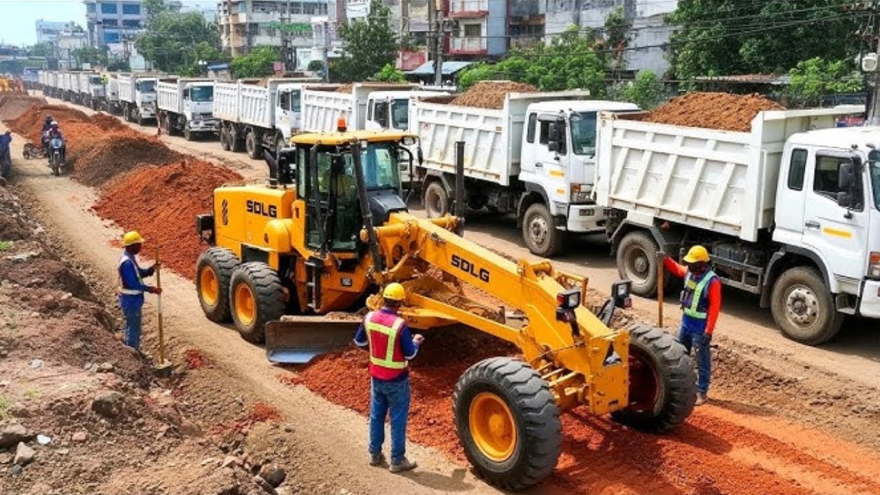 Incredible Massive Road project in The Gambia Sukuta Today 🇬🇲 - YouTube