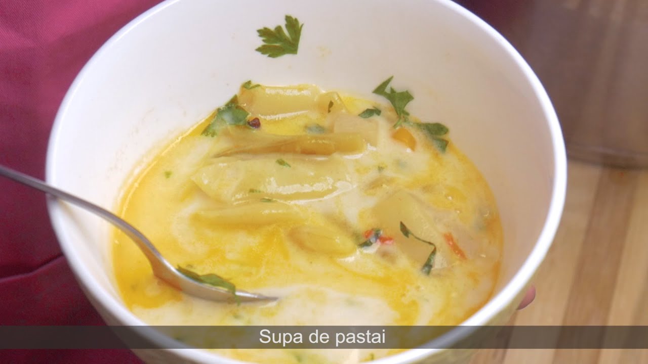 SUPA DE PASTAI CU AFUMATURA - YouTube