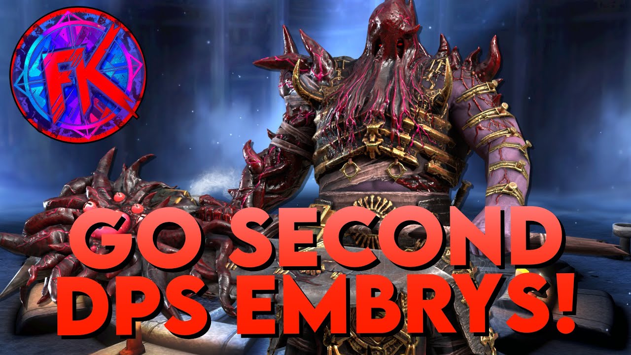 Release the BEAST! Kraken Hunter EMBRYS! | Raid: Shadow Legends - YouTube