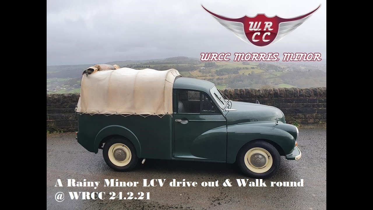 Minor LCV Drive out West Riding 24 2 21 - YouTube