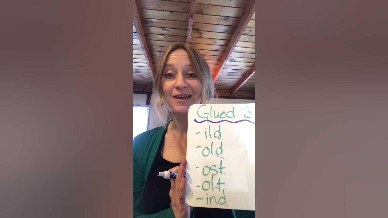 Tuesday Glued Sounds: -ild, -old, -ost, -ind, -olt - YouTube