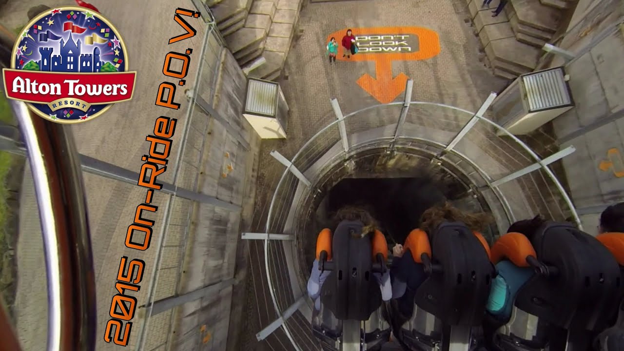 OBLIVION 2015 updates! (BACK-row on ride POV - Alton Towers) - YouTube