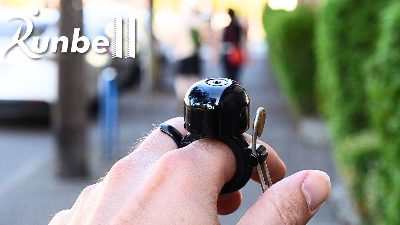 Runbell 3.0 - A Wearable Bell to Keep You Moving - YouTube
