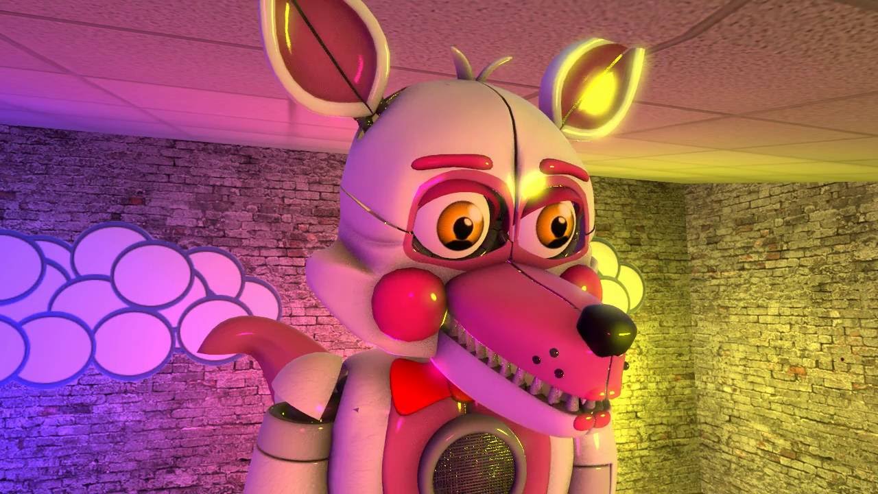 Funtime Foxy Test animation - YouTube
