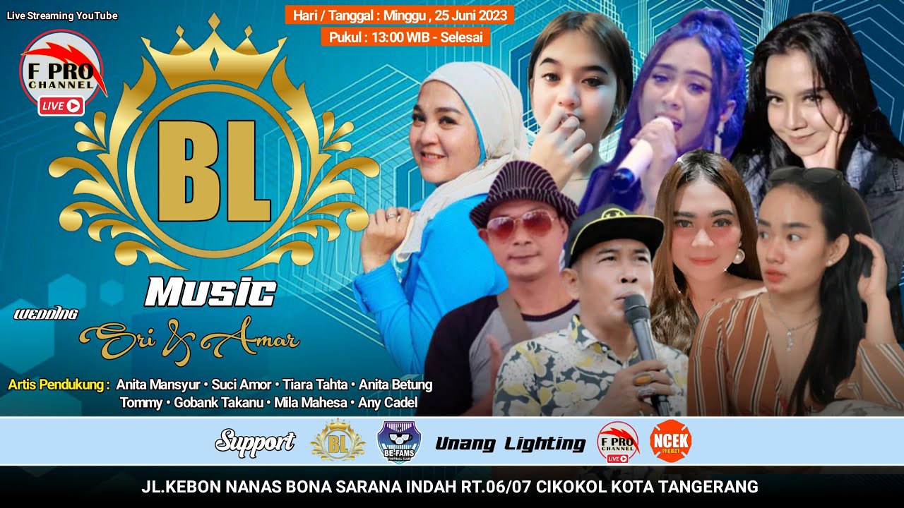LIVE BL MUSIC - 25 06 2023 | F PRO CHANNEL - YouTube