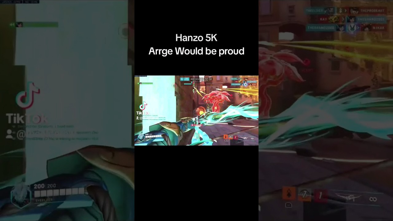 Hanzo 5K - Would Arrge be Proud?#Hanzo #OW2 #ow2clips #Arrge #Foryou ...