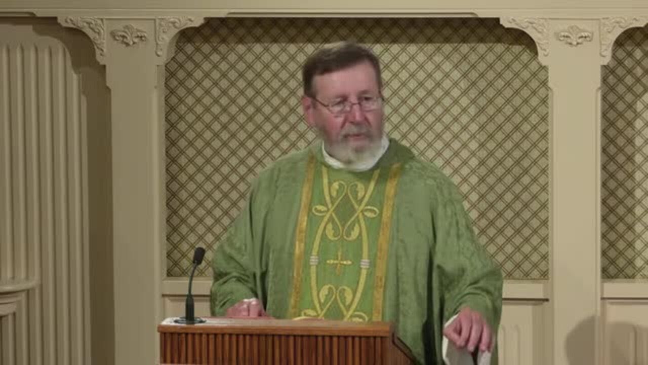 Daily Readings and Homily - 2022-08-03 - Fr. Mitch - YouTube