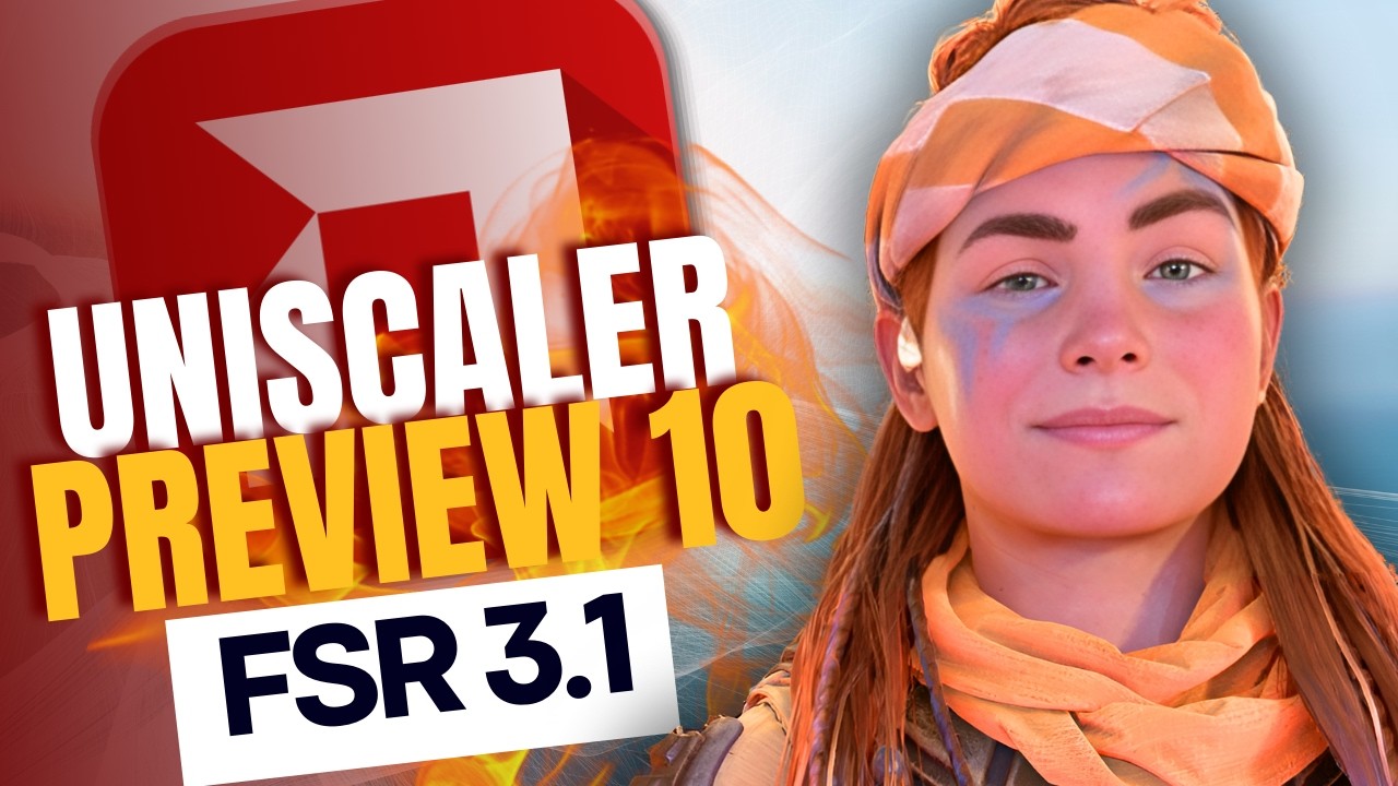 Novo MOD FSR 3.1 do LUKEFZ! UNISCALER PREVIEW 10 LANÇADO! - YouTube
