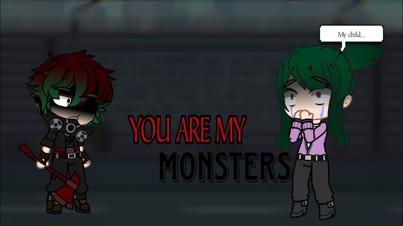 "YOU ARE MY MONSTERS"||meme||Deku Angst||Fear Quirk Deku||Original ...