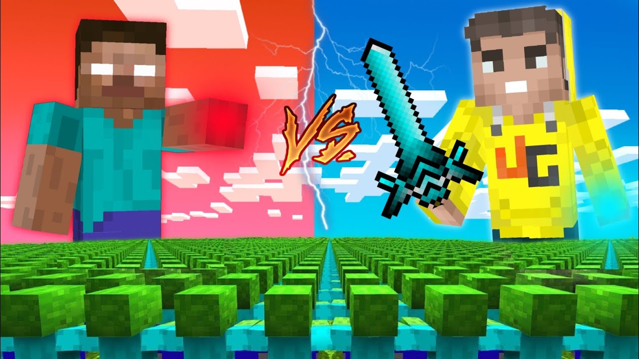 TECHNO GAMERZ VS HEROBRINE MINECRAFT | Techno Gamerz | Minecraft - YouTube