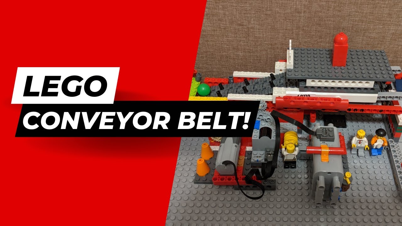 The Lego Conveyor Belt!! - YouTube