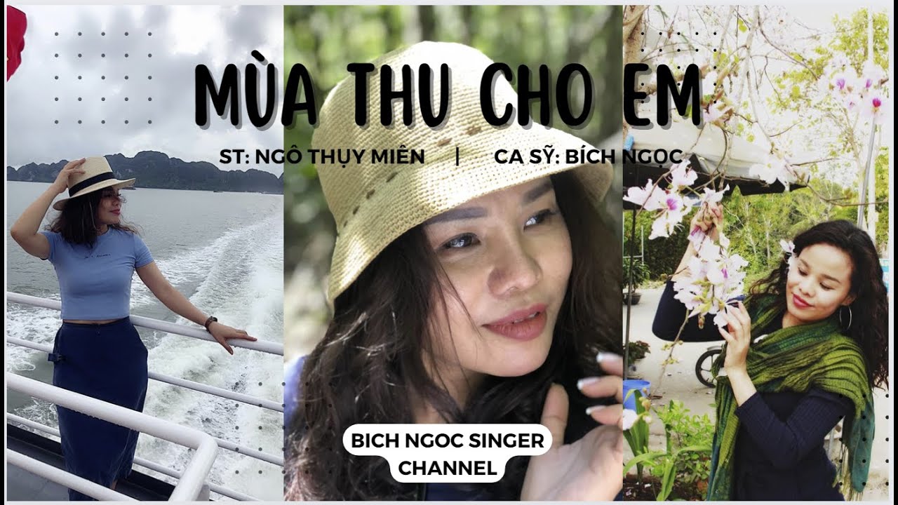 Bích Ngọc - Mùa thu cho em (Ngô Thụy Miên) - YouTube