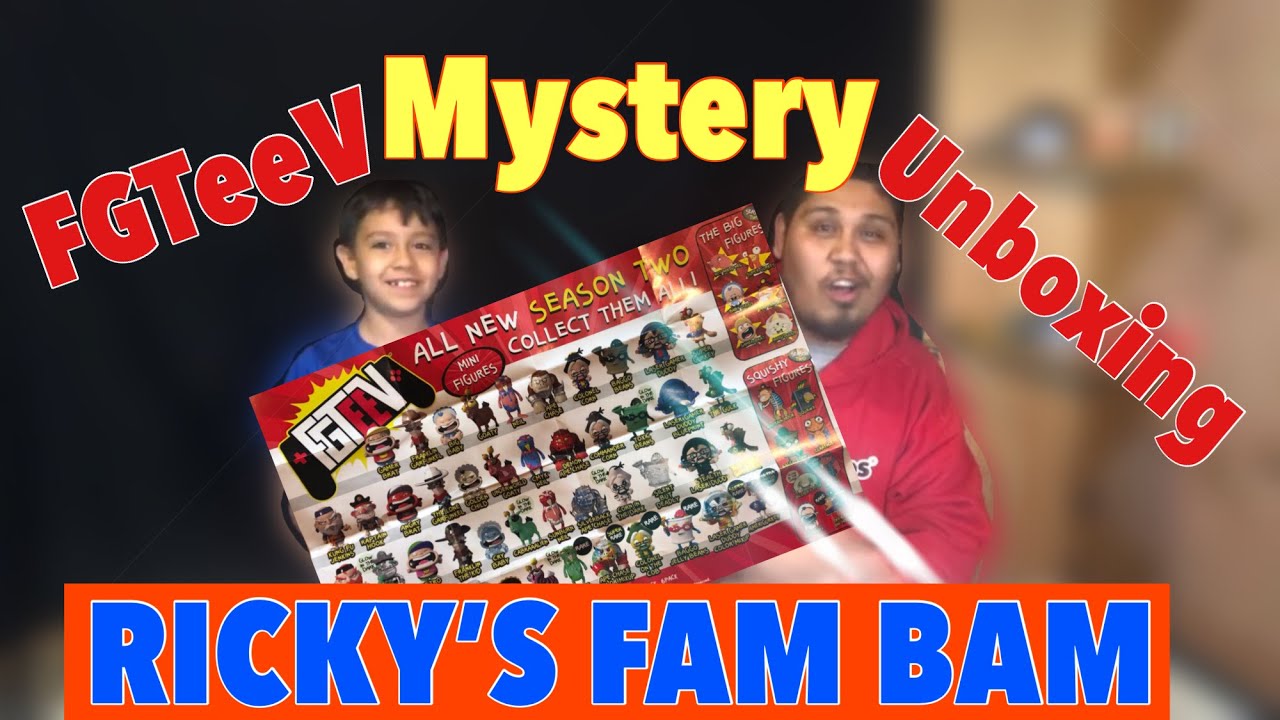 FGTV Mystery Unboxing - YouTube