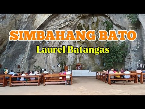SIMBAHANG BATO (Stone Church) LAUREL BATANGAS.. - YouTube