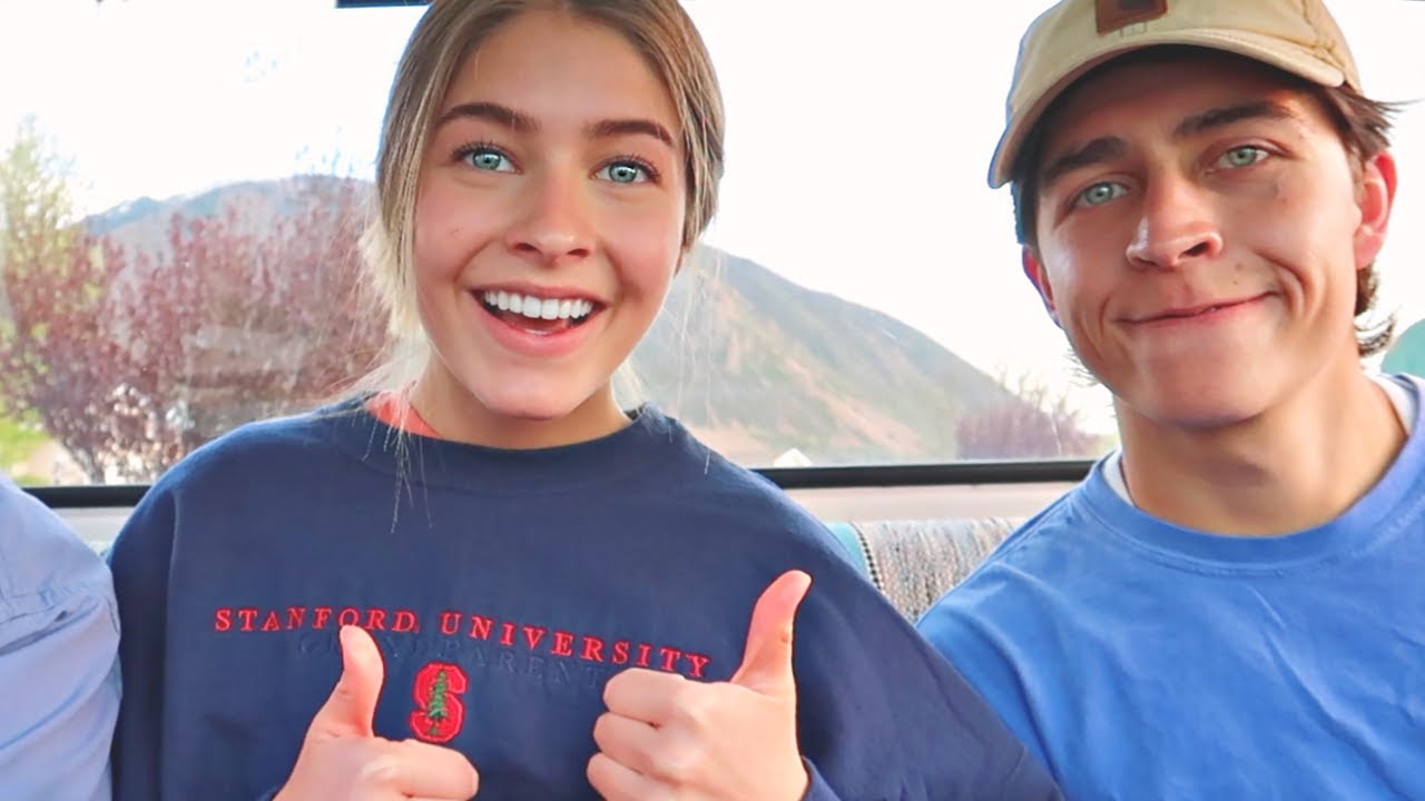 BROTHER TEACHES SISTER HOW TO DRIVE! - YouTube
