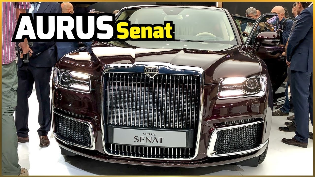 AURUS SENAT - REVIEW Interior and Exterior Walkaround 2019 - YouTube