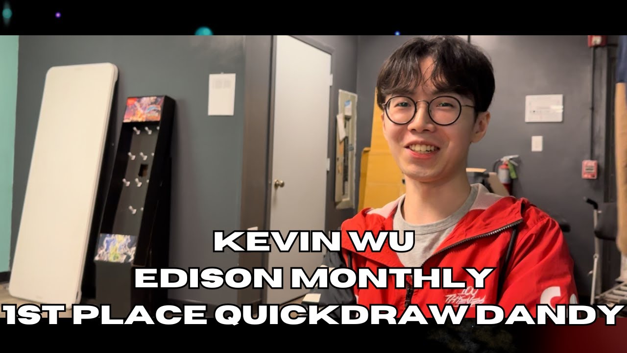 1st Place Quickdraw Dandywarrior - Kevin Wu @ TGS Tinley Edison Format ...