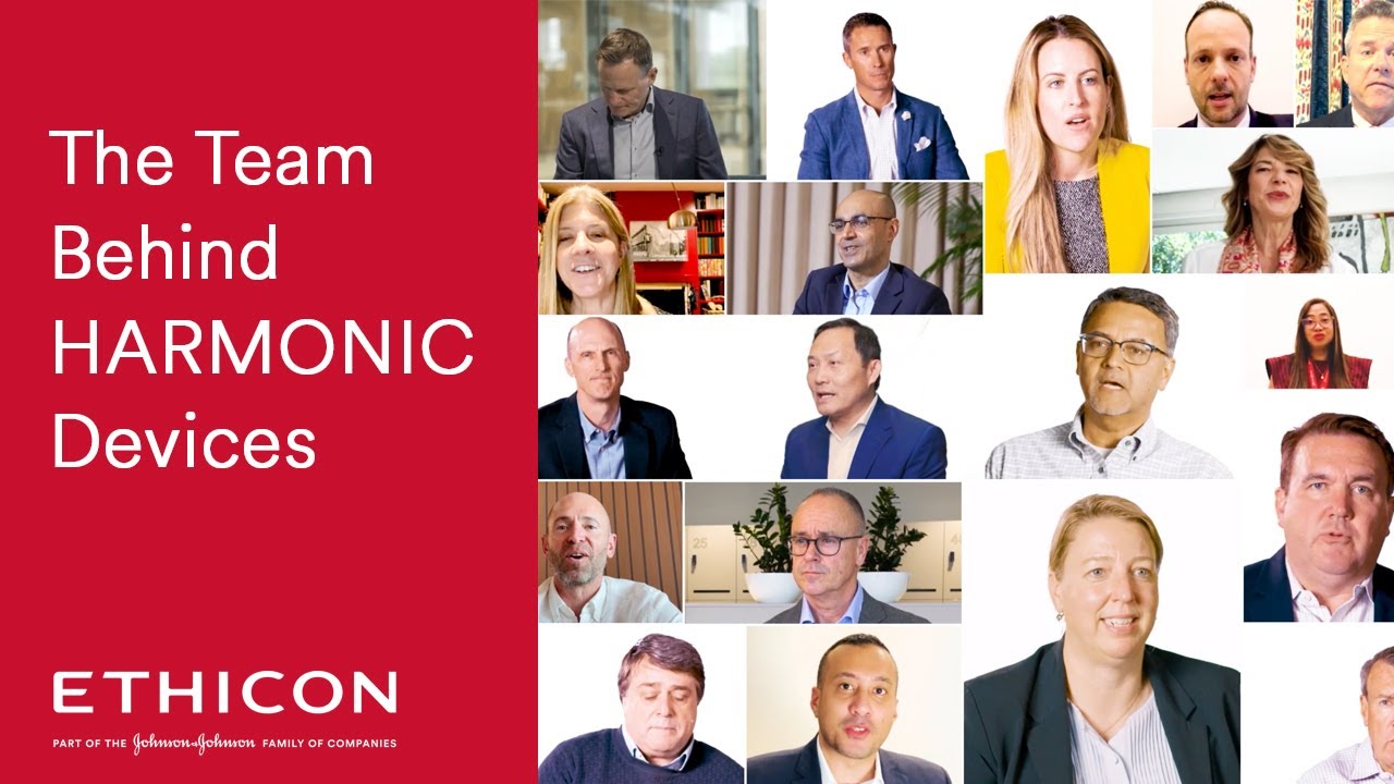 HARMONIC 30th Anniversary - The Teams Behind the Products | Ethicon ...