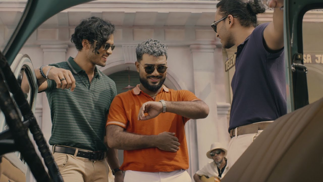 TAAGA MAN Spring/23 featuring Muza - YouTube