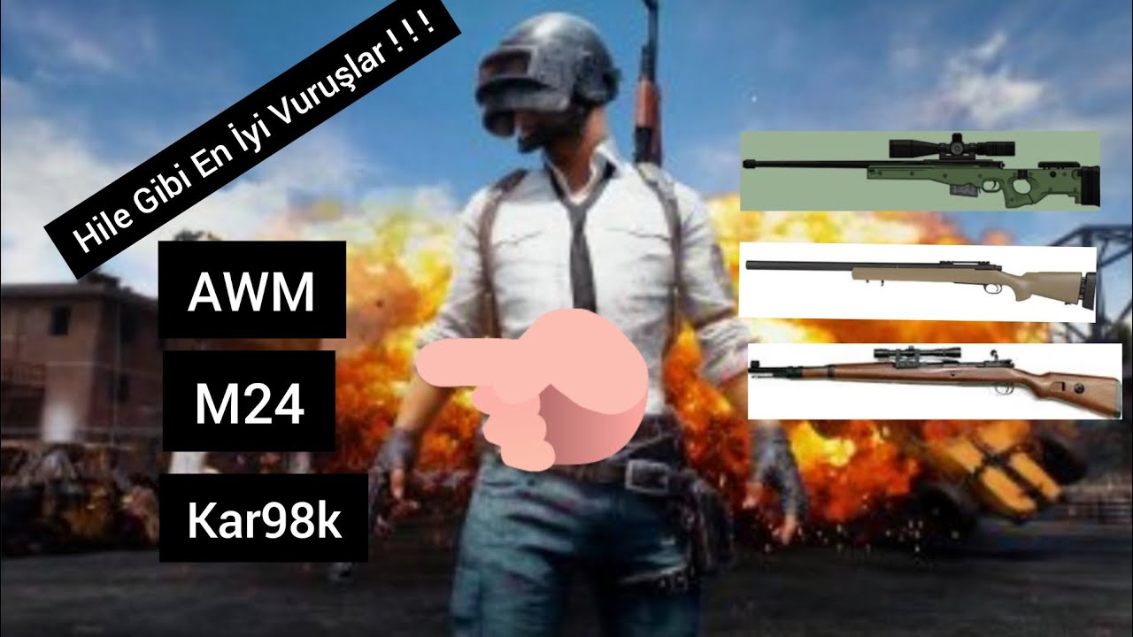 #Pugl Mobile Awm M24 Kar98k Hile Gibi Vuruşlar Tiktok Videoları ! ! ! - YouTube