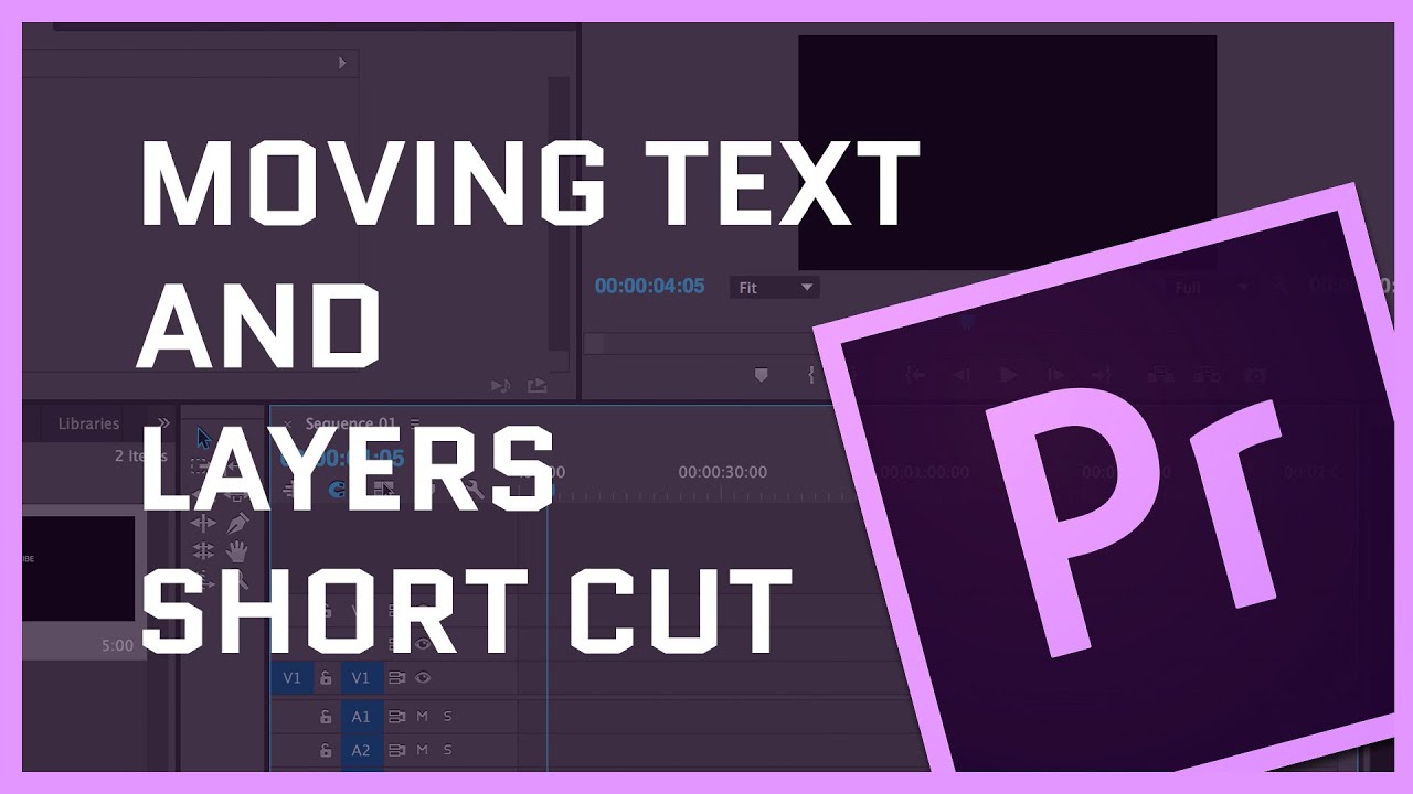Premiere Pro CC Tips And Tricks 1 Moving Text And Layers Short Cut Premiere Pro CC Tips And Tricks 1 Moving Text And Layers Short Cut