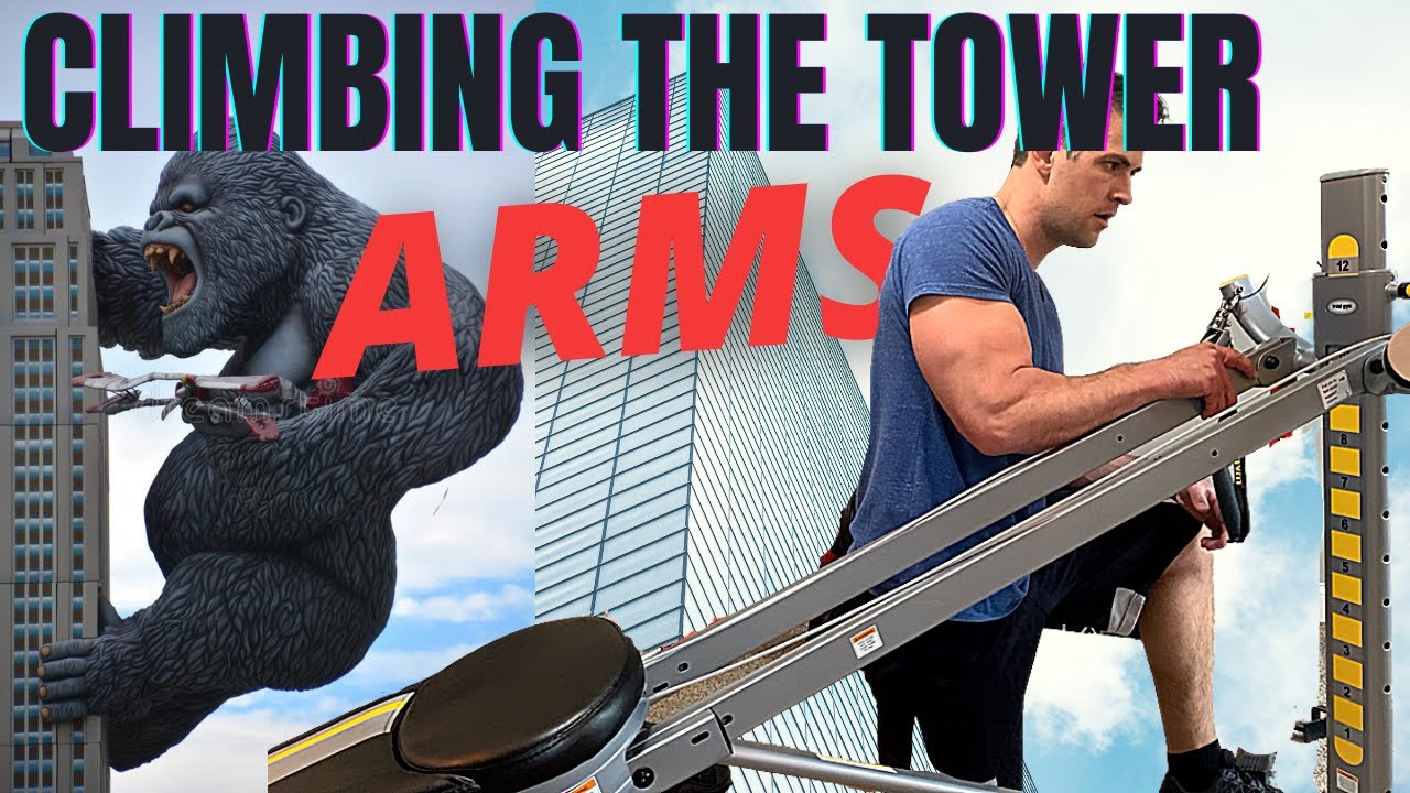 Total Gym ARM Workout (Climbing the Tower) 10 Min - YouTube