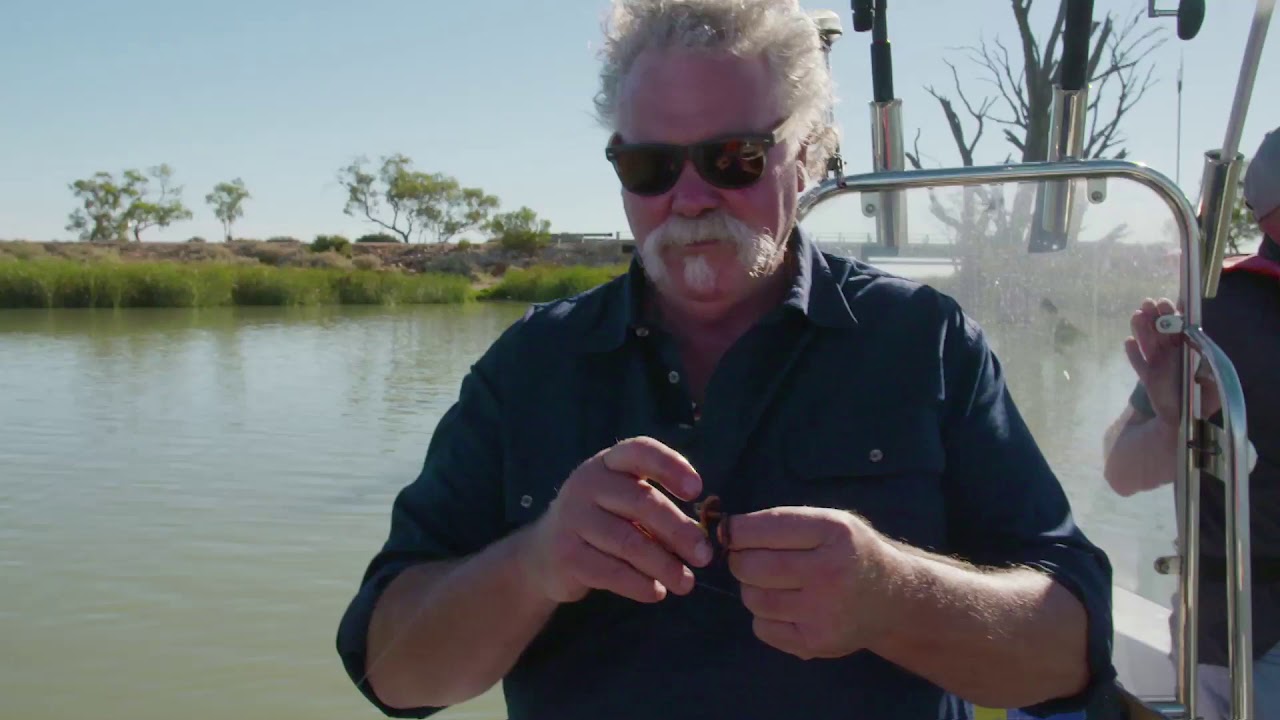 WUDU S10 E7 Fishing at Lake Bonney with Bear and Marc - YouTube
