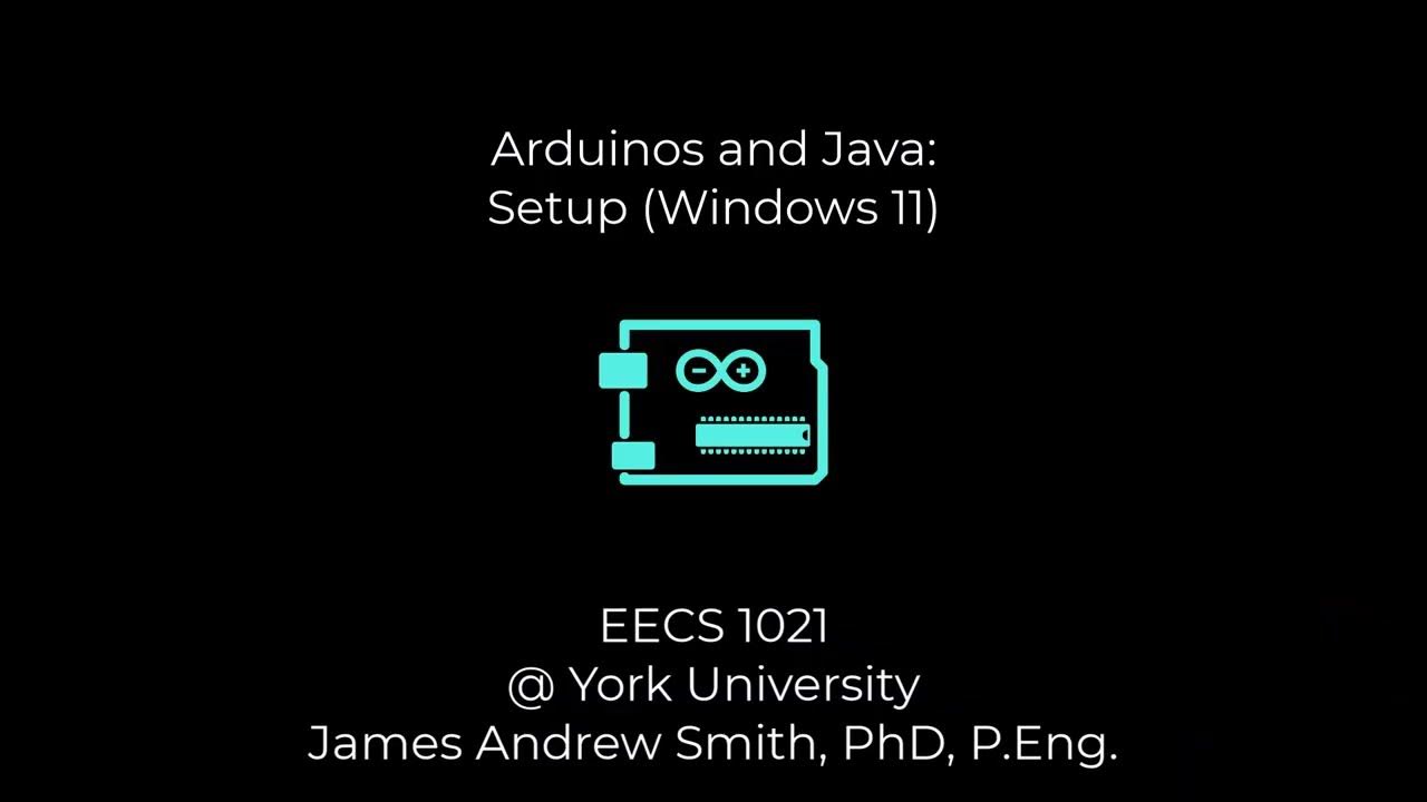 Setting up an Arduino with Firmata and Java - YouTube