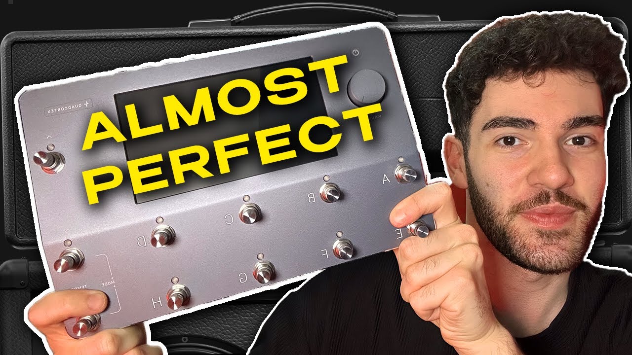 The Quad Cortex Just Made A HUGE Leap - YouTube