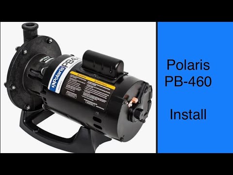 How to install Polaris PB460 Booster Pump - YouTube