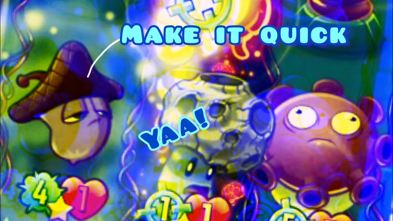 [PvZ Heroes] Protect the Astro-Shroom to Deal Damage | Nightcap - YouTube