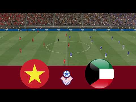 Vietnam vs Kuwait | OCA Asian Games 2026 Match Simulation | FIFA 22 Video Game Simulation