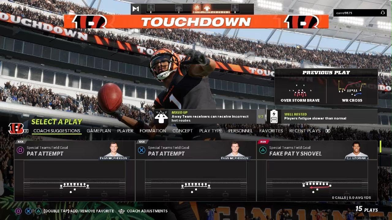 JA’MARR CHASE IS TRULY A CHEAT CODE IN Madden NFL 22 !!! - YouTube