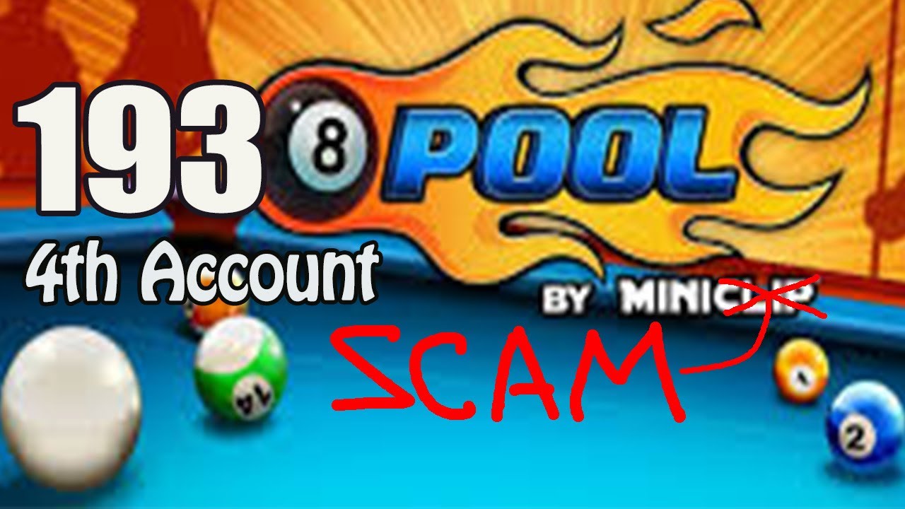 [8 Ball Pool (Miniscam3)] Ep 193 Game 1921-1930 (for record only) - YouTube