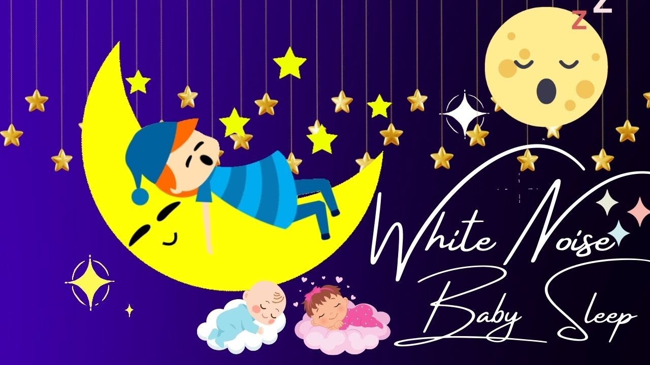 1 Hour of Relaxing White Noise Music ♥♥♥ Bedtime Lullaby For Sweet ...