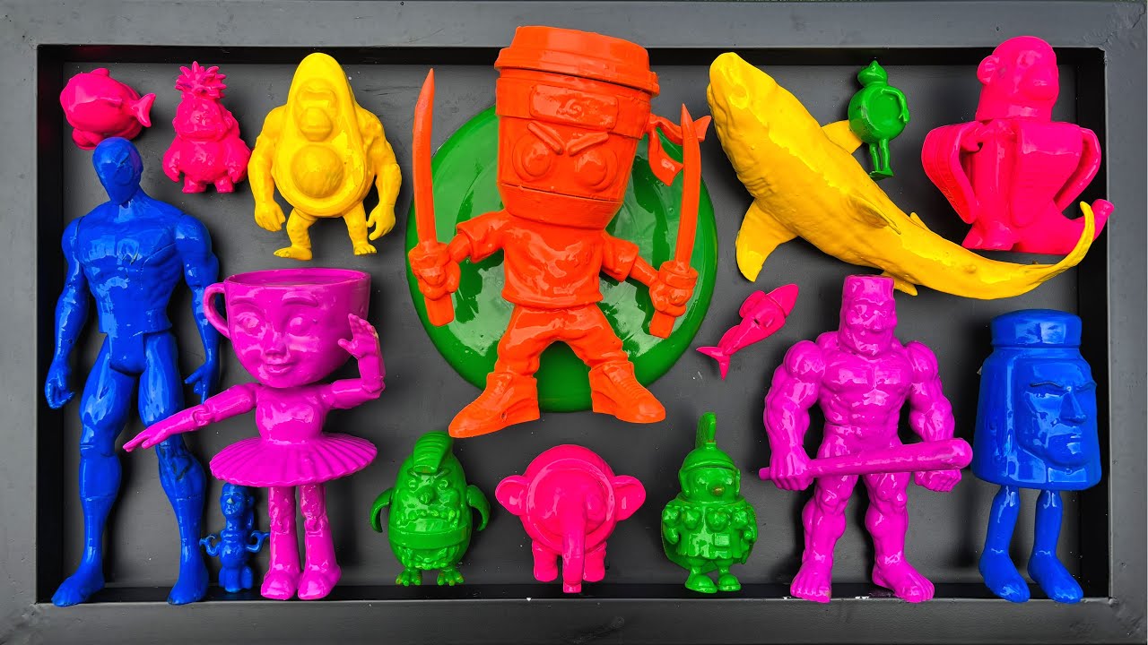 ITALIAN BRAINROT: Tung Tung Sahur, Tralalalero, Ballerina, Expresso ...