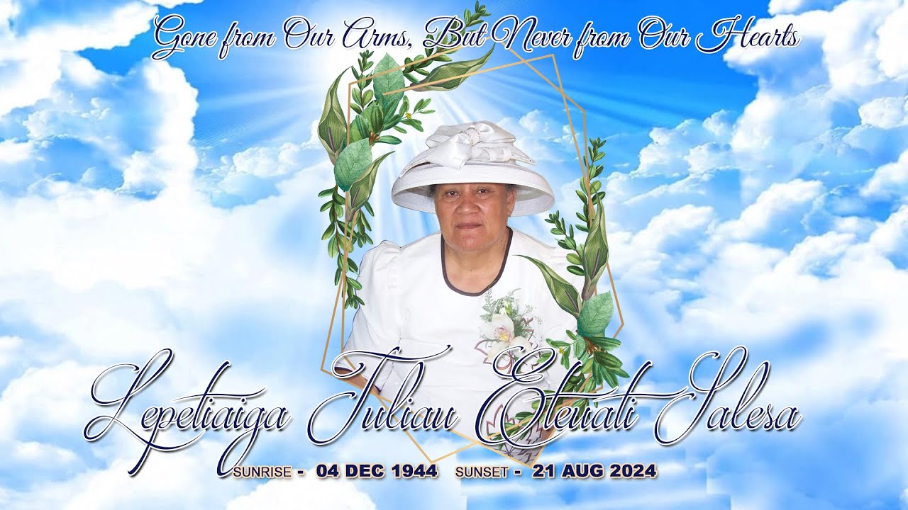 Family Service - Lepetiaiga Tuliau Eteuati Salesa - YouTube