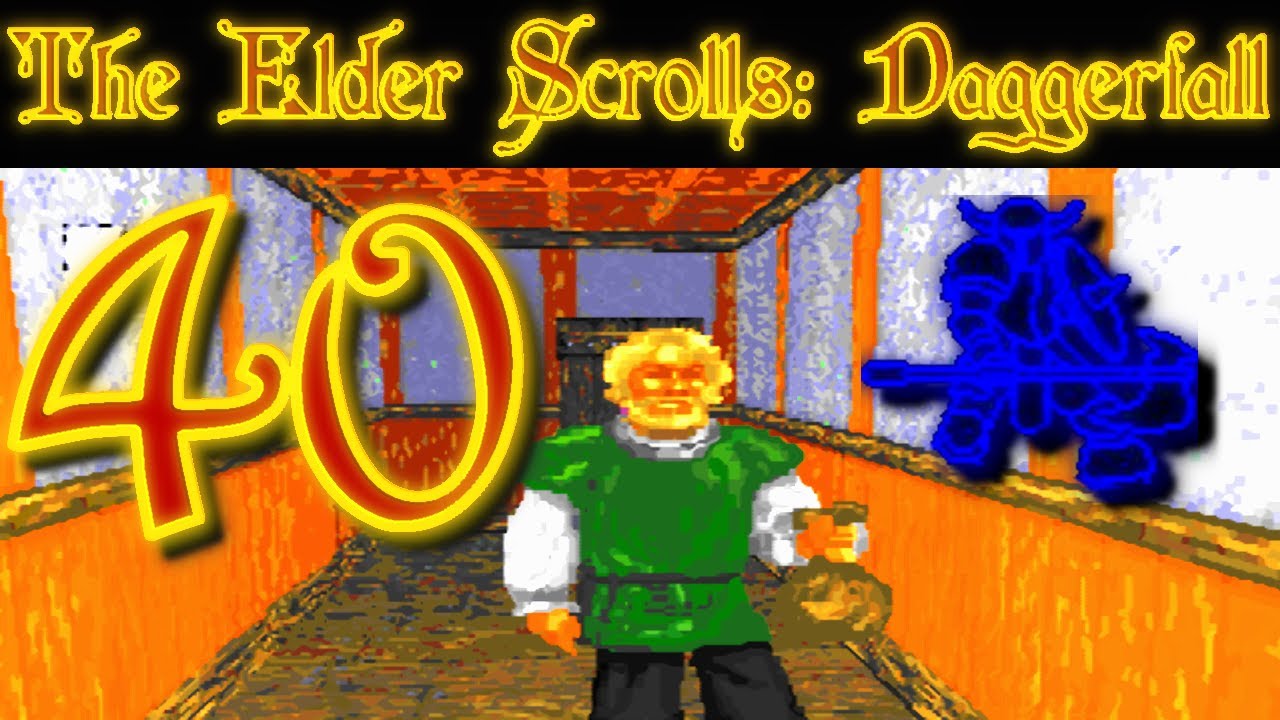 [Warrior] The Elder Scrolls II: Daggerfall [40] | Makings of a Master | Fighters' Guild, Koegria ...