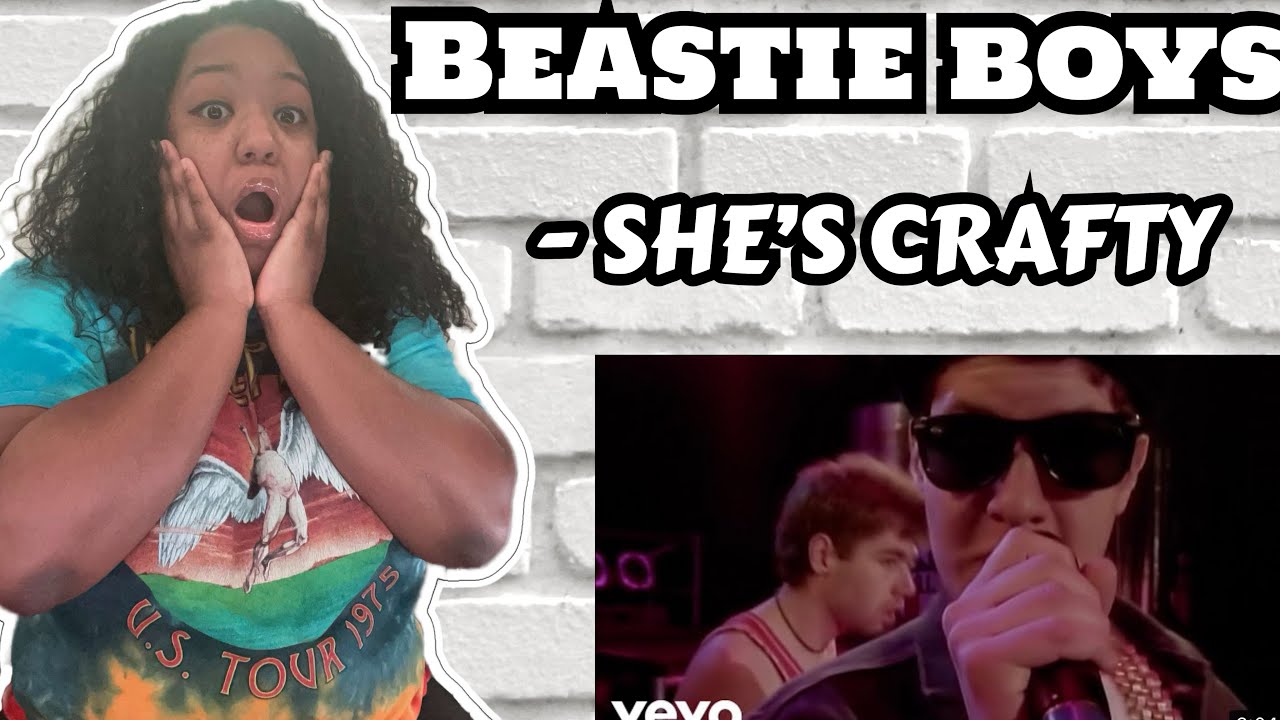 BEASTIE BOYS - SHE'S CRAFTY REACTION - YouTube