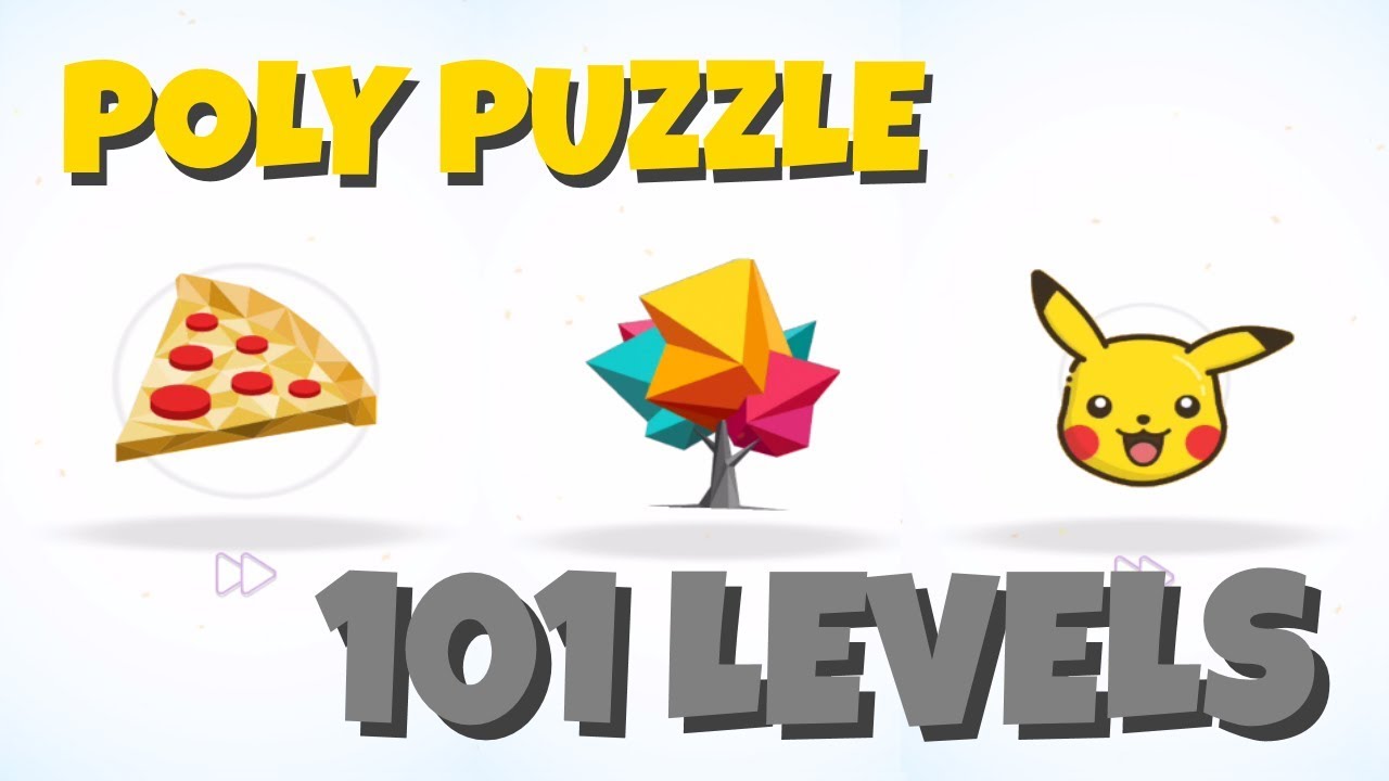 Poly Puzzle Level 1-101 Gameplay - YouTube