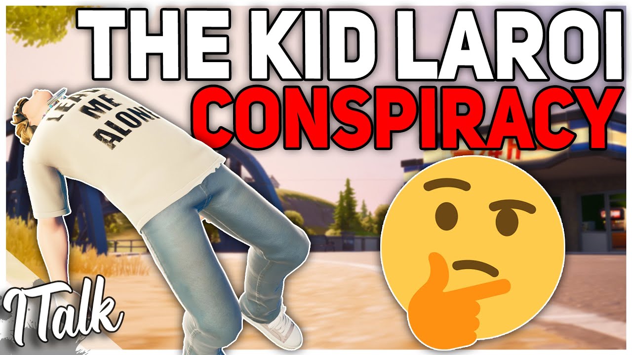 Where Is The Kid LAROI "Stay" Emote? (Fortnite Battle Royale) - YouTube