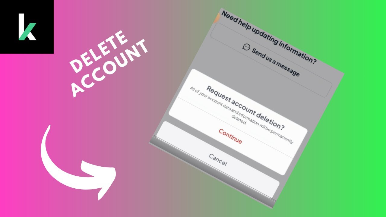 how to delete stake account - YouTube