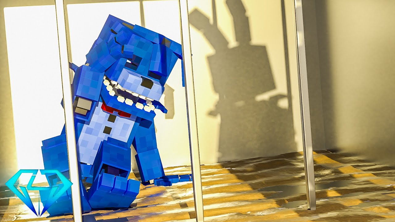 Minecraft FNAF In Space - Prison... (Minecraft Roleplay) - YouTube