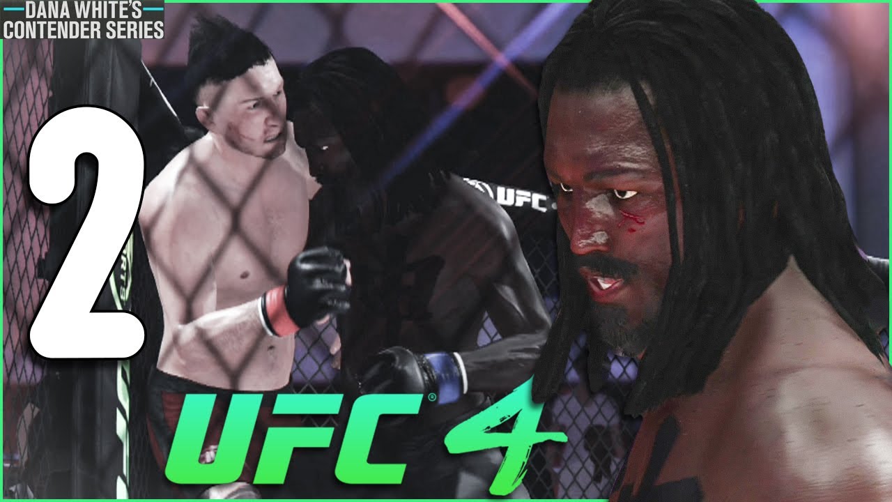 Ufc 4 Career Mode Our First Fight On Dana Whites Contender Series