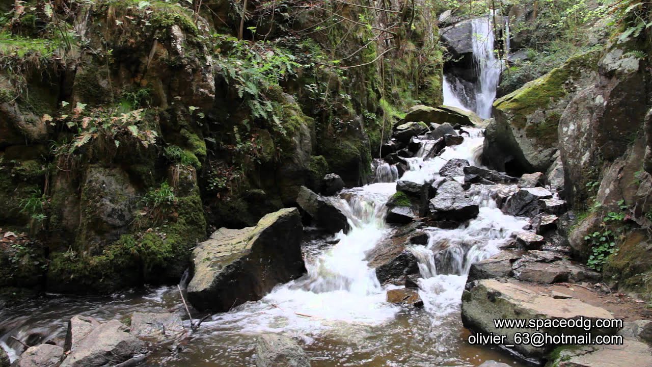 Cascades d'Auvergne - Cascades des gorges d'Enval - Sentier Apage (63 ...
