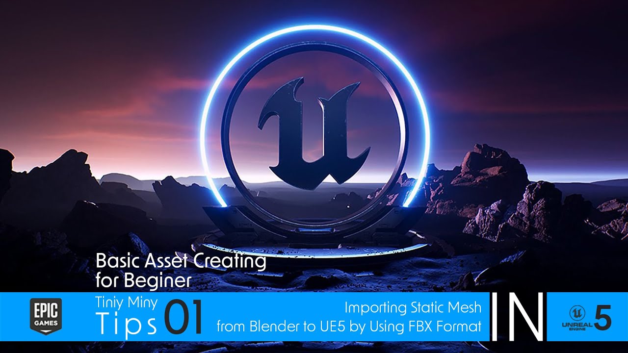 UE5_Lesson01-V01002-ImportingStaticMesh-FBX- - YouTube
